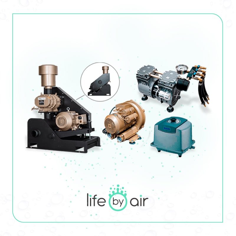 Blowers - Compressors - Pumps | Aeration equipment