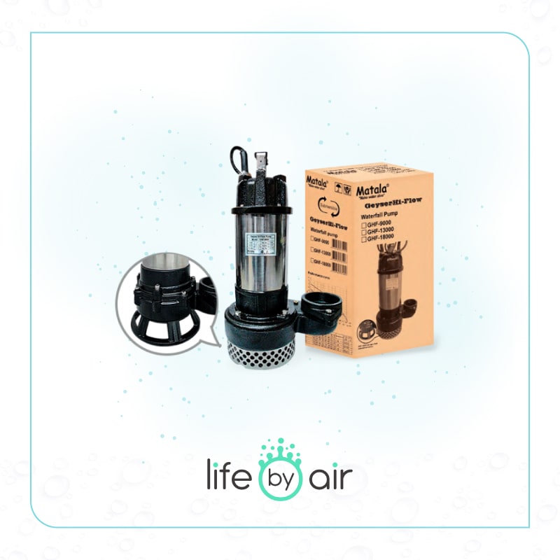 Geyser Hi-Flow Pump | Water Pump | 13000 GPH